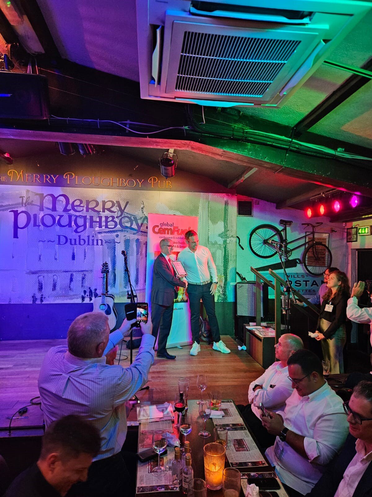 N+P six time CemFuels Alternative Fuel Supplier of the Year