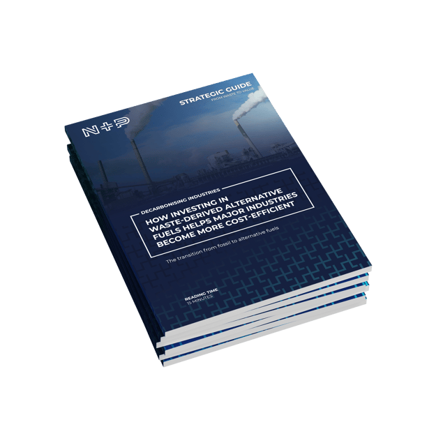 How waste derived fuels can be used within your production process