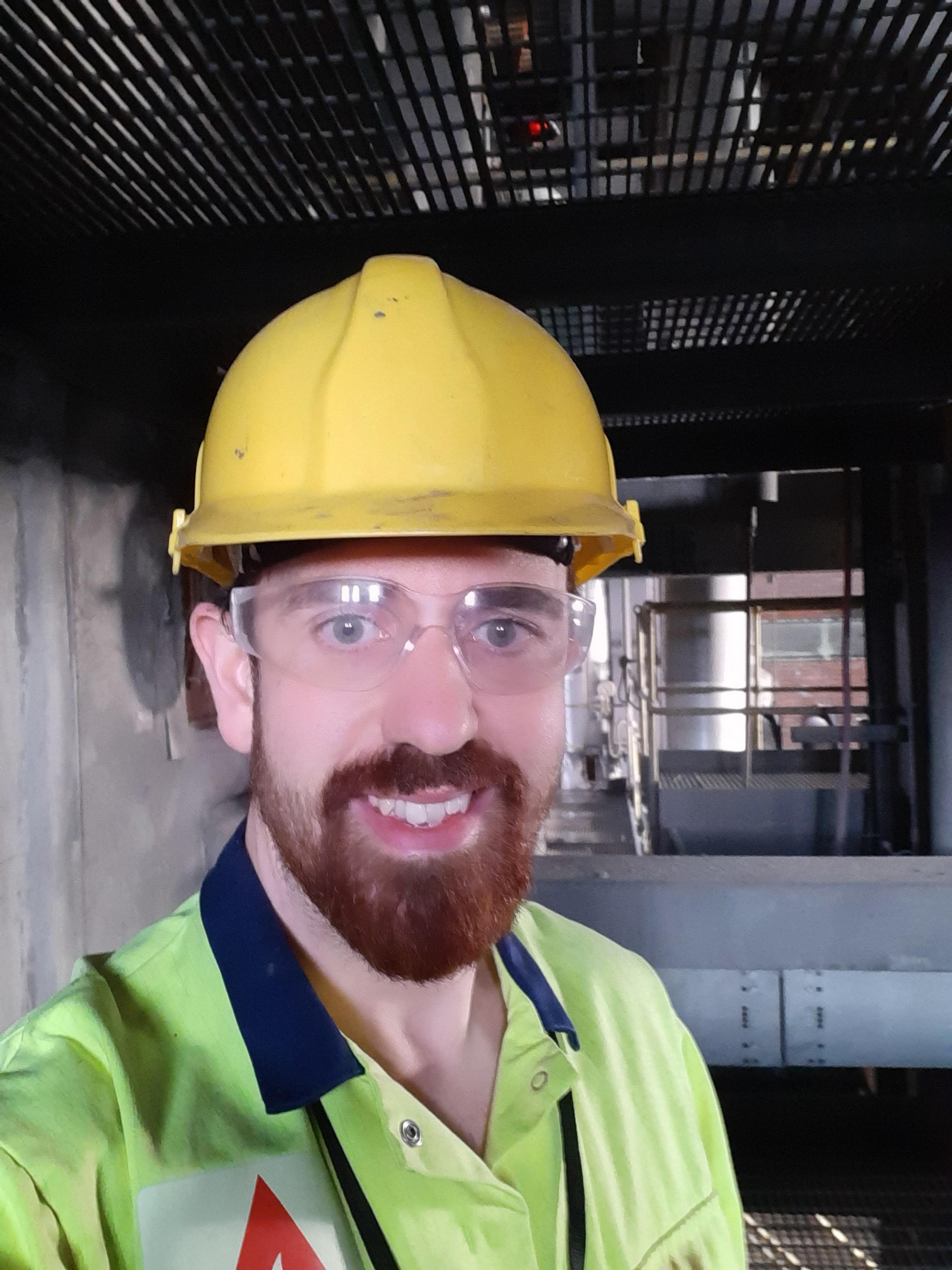 Phil's passion is fullfilled with energy