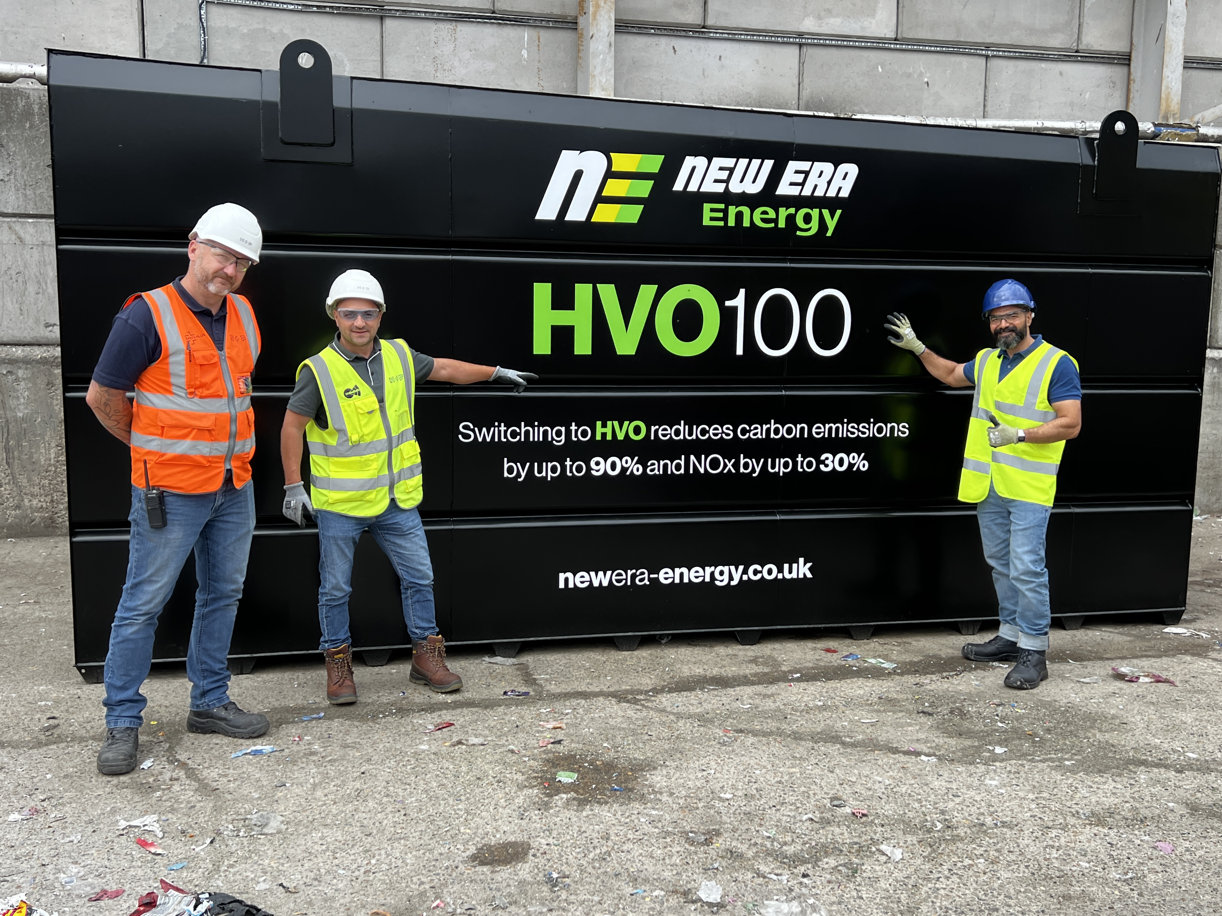 N+P UK Reduces CO2 Emissions up to 90% with HVO Fuel Transition